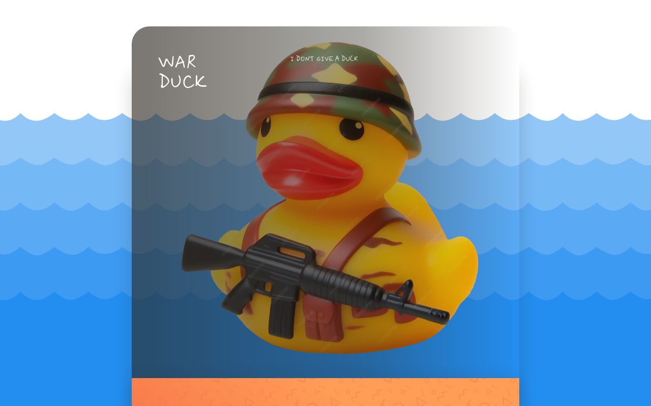 WAR DUCK